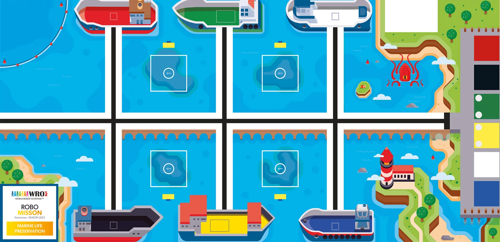 Robo Mission Elementary - WRO Electroequipos